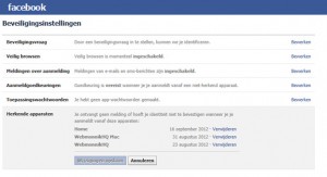 Veilig inloggen op facebook vanaf verschillende apparaten