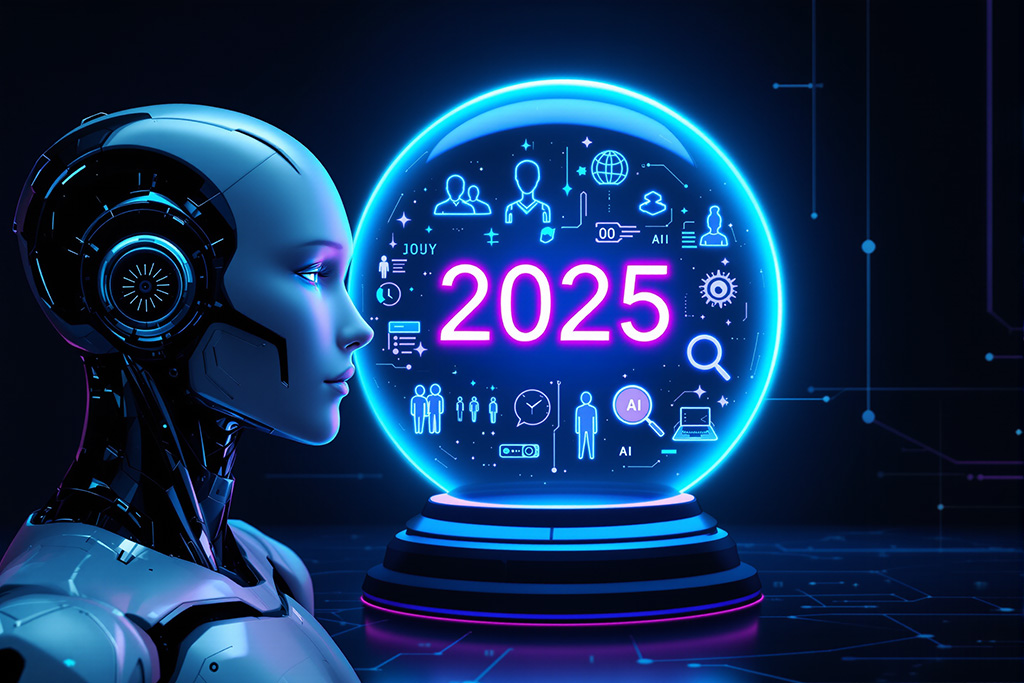 Wat voorspellen AI-modellen zelf voor 2025? - Webmonnik.nl